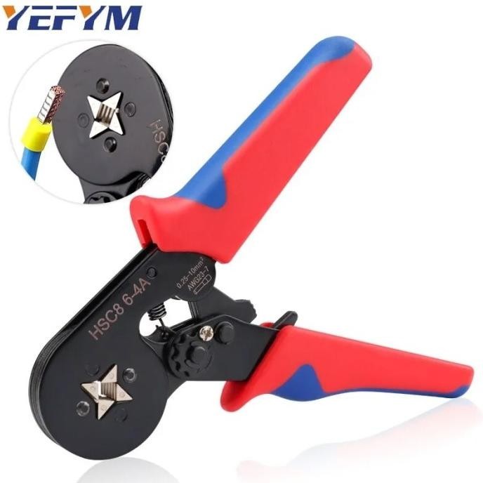 Jual Tang Skun Crimping Ferrule Crimper Press Kawat Ferule H- HSC8 6-4 ...