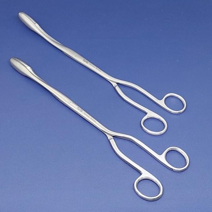 Jual Alat medis Winter Placenta and Ovum Forcep 28cm Fig.2 - Spitz ...