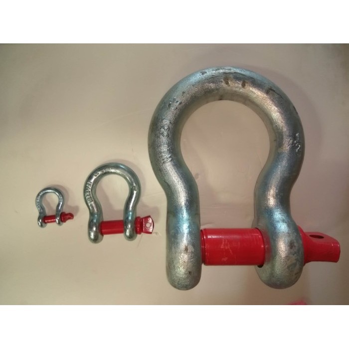 Jual PROMO SHACKLE SWL G209 OMEGA 1 3/4 INCH 25 TON #ORIGINAL | Shopee ...