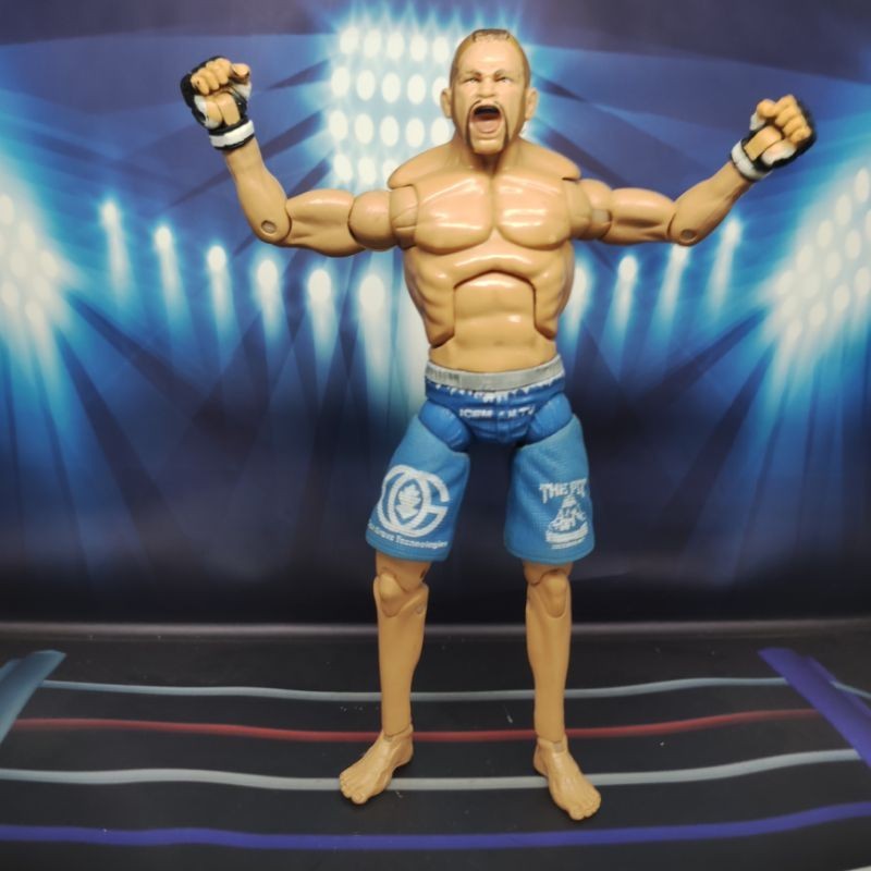 Jual UFC JAKKS ULTIMATE BATTLE SERIES 1 CHUCK LIDDELL | Shopee Indonesia