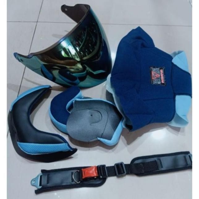 Jual Busa Helm Gm Evolution Fullset + Tali Helm + Kaca Helm Gm ...