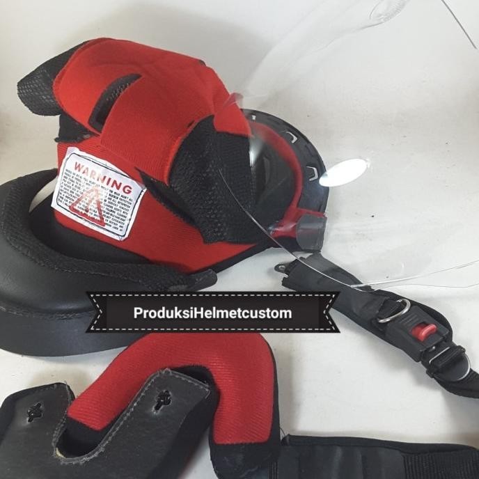 Jual Full Set Busa Helm NHK Predator 2 Visor dan Kaca Helm | Shopee ...