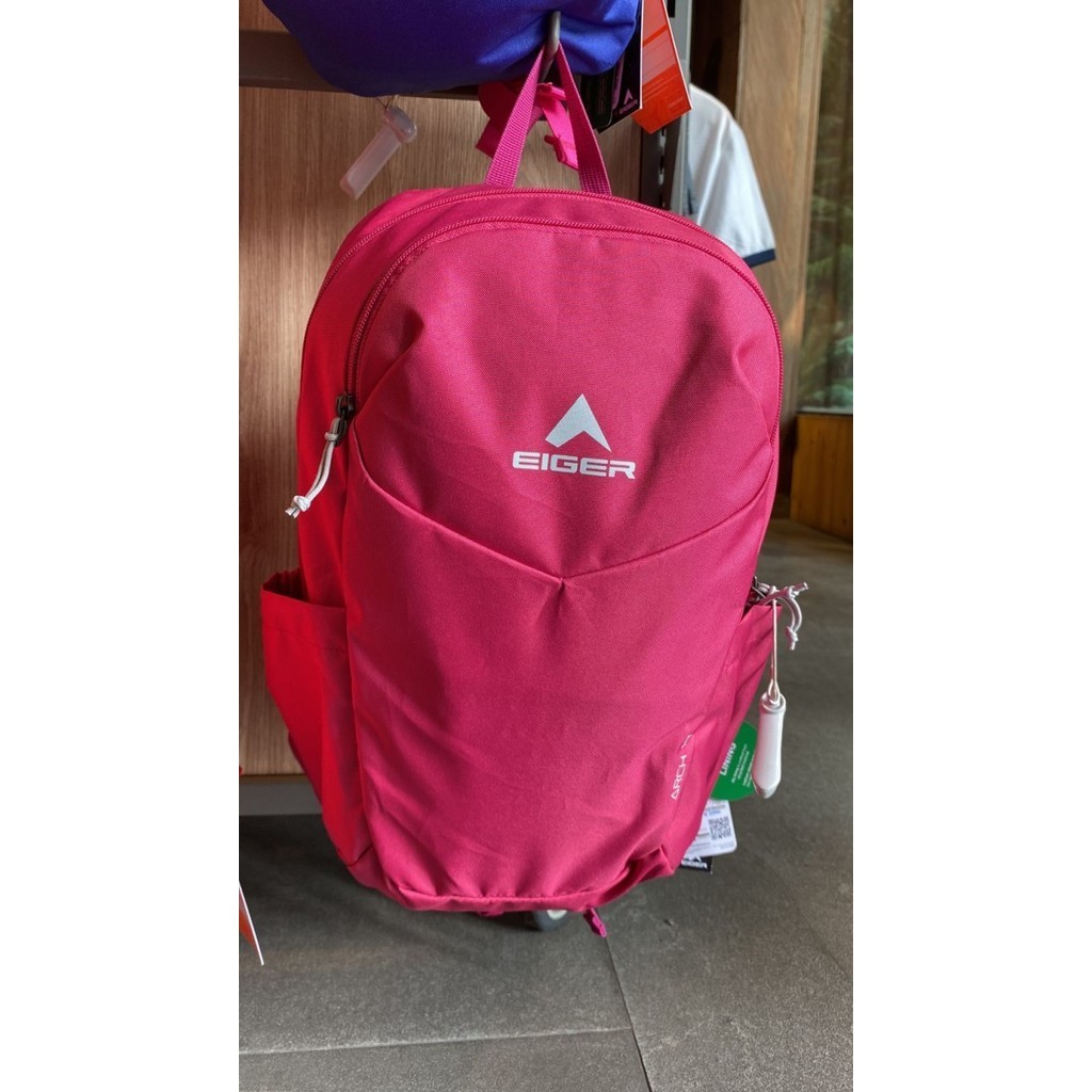 Jual Eiger Tas Ransel Anak Arch 18 Junior Series Bag Pink 91000 9128 ...