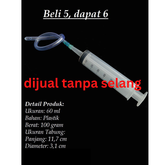 Jual PRODUK BAHAN BERKUALITAS TINGGI !! D760 SUNTIKAN REFILL ENEMA ...