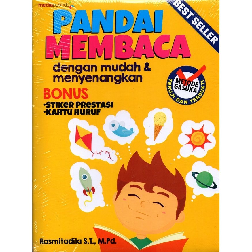 Jual Pandai Membaca Dengan Mudah Dan Menyenangkan (Metode Gasuka ...