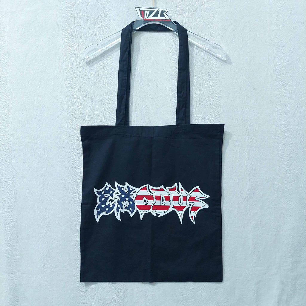 Jual Tote Bag Band Official EXODUS - MAKE THRASH GREAT AGAIN Original ...