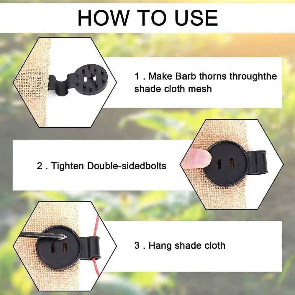 Jual Tarpaulin Jepit Tenda Terpal Heavy-Duty Round Lock Square Hole 20 ...