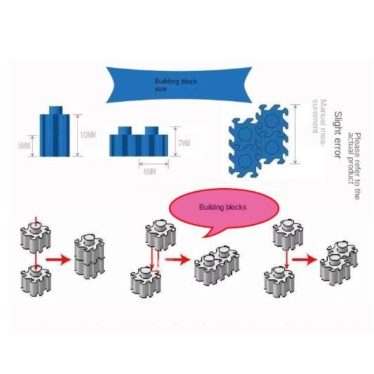 Jual Meng Dong Li Mainan Balok Susun Stitch Disney Figure 750 Blocks ...