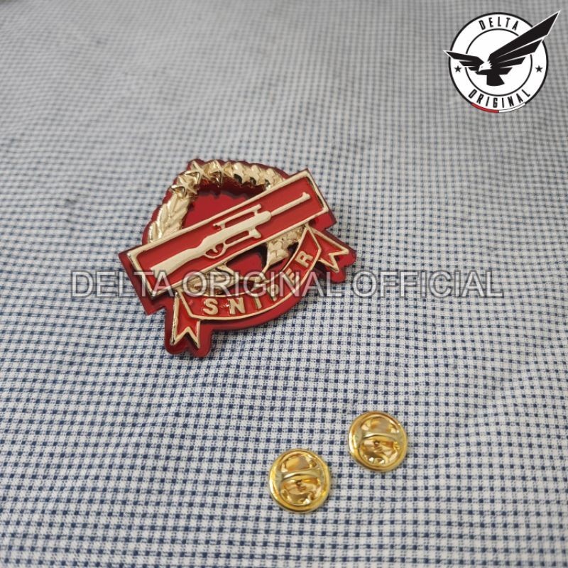 Jual PIN SELAM POLRI SCUBA DIVER / PENYIDIK / SAR / SNIPER | Shopee ...
