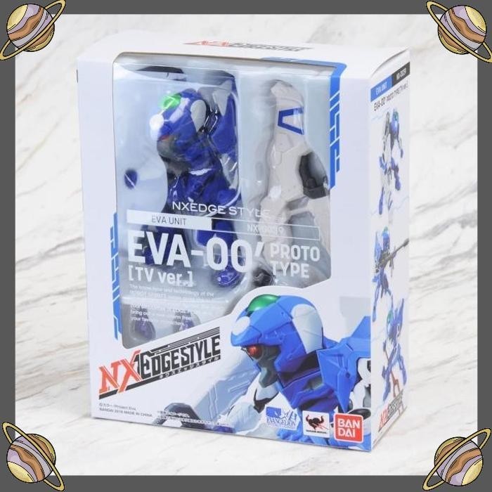Jual [FLE] NXEDGE STYLE EVANGELION EVA 00 KAI TV VER NXEDGE-EVA BANDAI ...