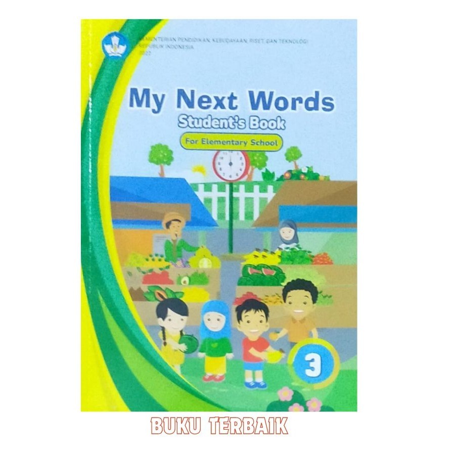 Jual Buku Kelas 3 My Next Words Grade 3 – Student’s Book for Elementary ...