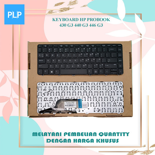 Jual Keyboard HP Probook 430 G3 446 G3 440 G3 | Shopee Indonesia