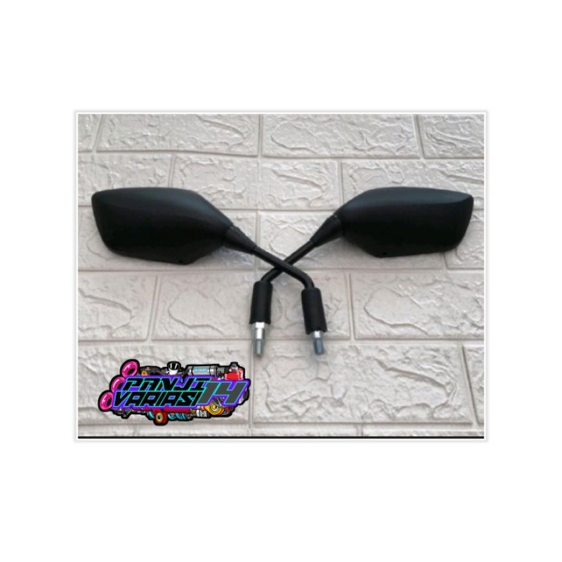 Jual Spion PCX Gagang Hitam Standar Kaca Spion PCX Standar Hitam ...