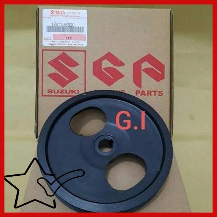 Jual [GIB] PULLEY POMPA POWER STEERING SUZUKI VITARA. GARANSI | Shopee ...
