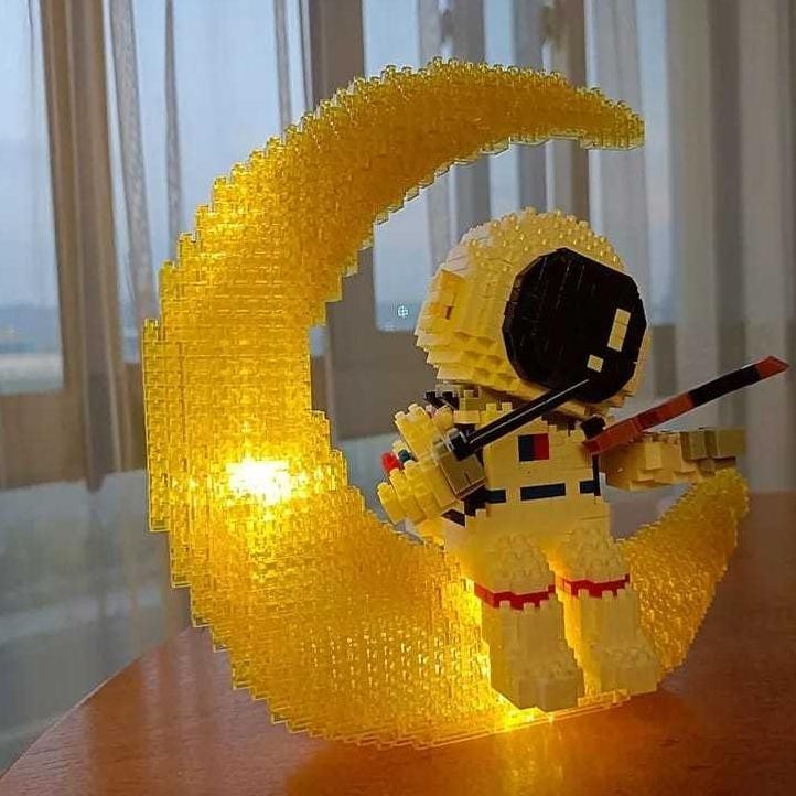 Jual [MAINAN] Mainan Blok Balok Lego LED Bricks Brick Susun Edukasi ...