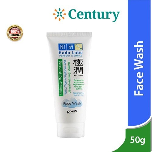 Jual Hada Labo Ultimate Moisturizing Face Wash 50gr | Shopee Indonesia