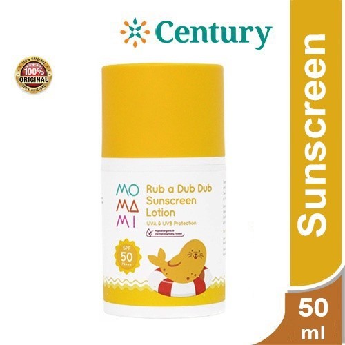 Jual Mo Ma Mi Sunscreen Baby Lotion SPF 50 PA +++ 50ml / Sunscreen Baby ...