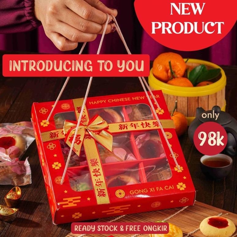 Jual Bahan Terbaik Cny Hampers / Cny Imlek Hampers / Imlek Hampers ...