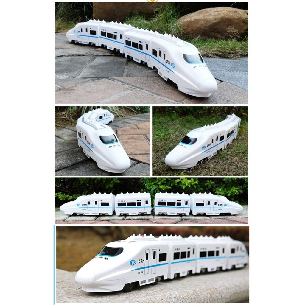 Jual Remote Control Kereta Api High Speed Rail Mainan RC Model Car ...