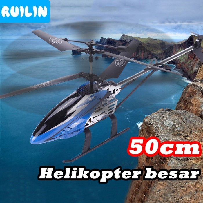 Jual RuiLin Helikopter Remote Control Besar 50cm dengan Gyro Terbang ...