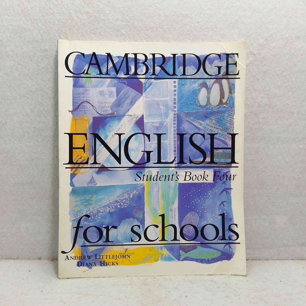 Jual Buku Cambridge English for Schools Students Book Four - Littlejohn ...