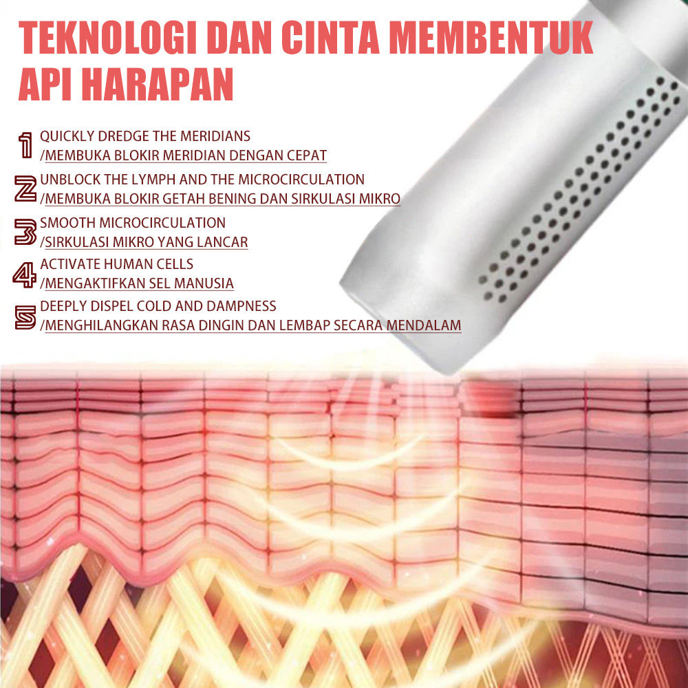 Jual iTera Care 1:1 THz Fisioterapi Piring Terahertz Alat Terapi ...