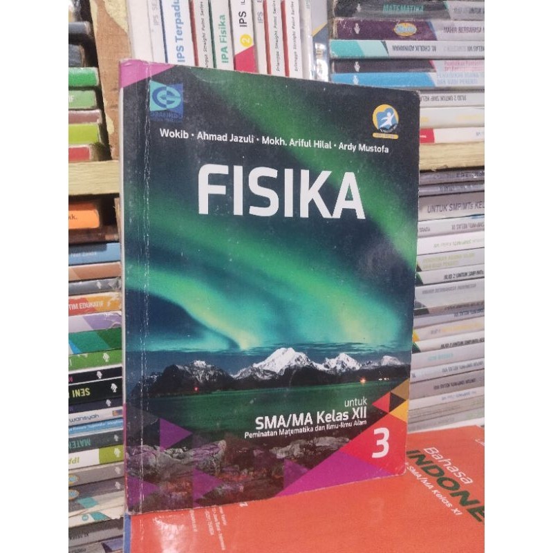 Jual BUKU FISIKA KELAS 3 UNTUK KELAS 12/XII/3 SMA/MA GRAFINDO KURMER KURIKULUM MERDEKA | Shopee ...