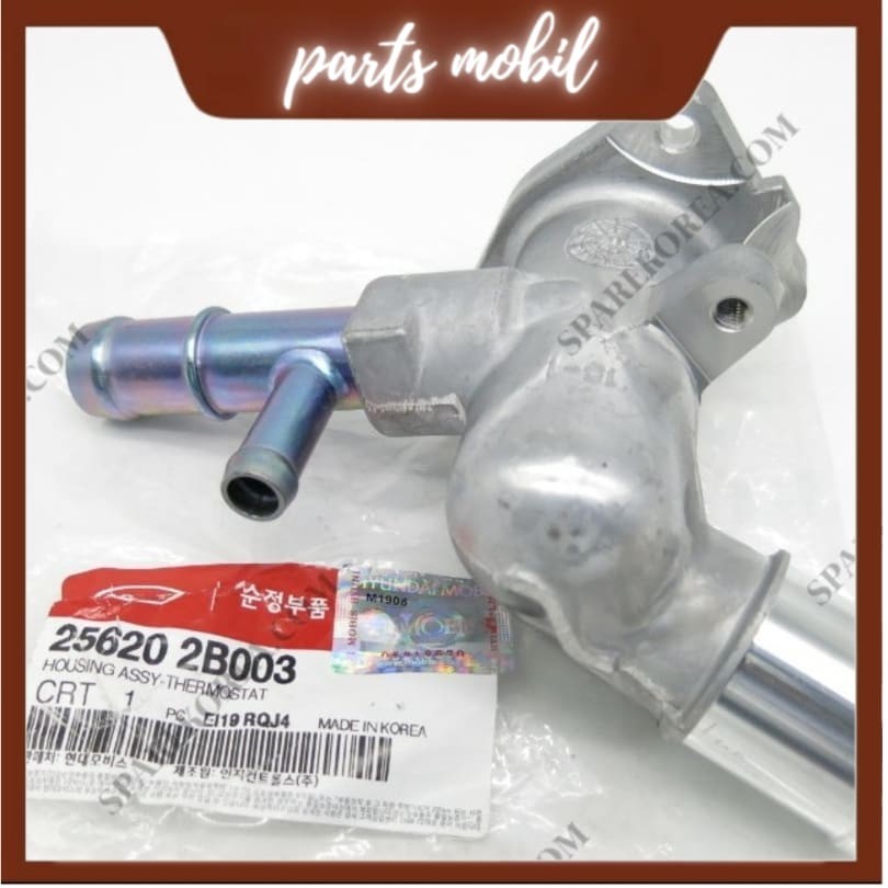 Jual HOSING TERMOSTAT HYUNDAI GRAND AVEGA TAHUN 2009-2015 25620-2B003 ...