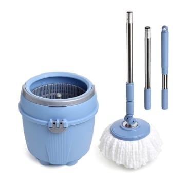 Jual Tatay Alat Pel Set Putar Twister Tidak Di Injak Praktis Mop Bucket ...