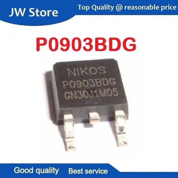 Jual P0903 NIKOS P0903BDG MOSFET BDG N-CH TO-252 SMD | Shopee Indonesia