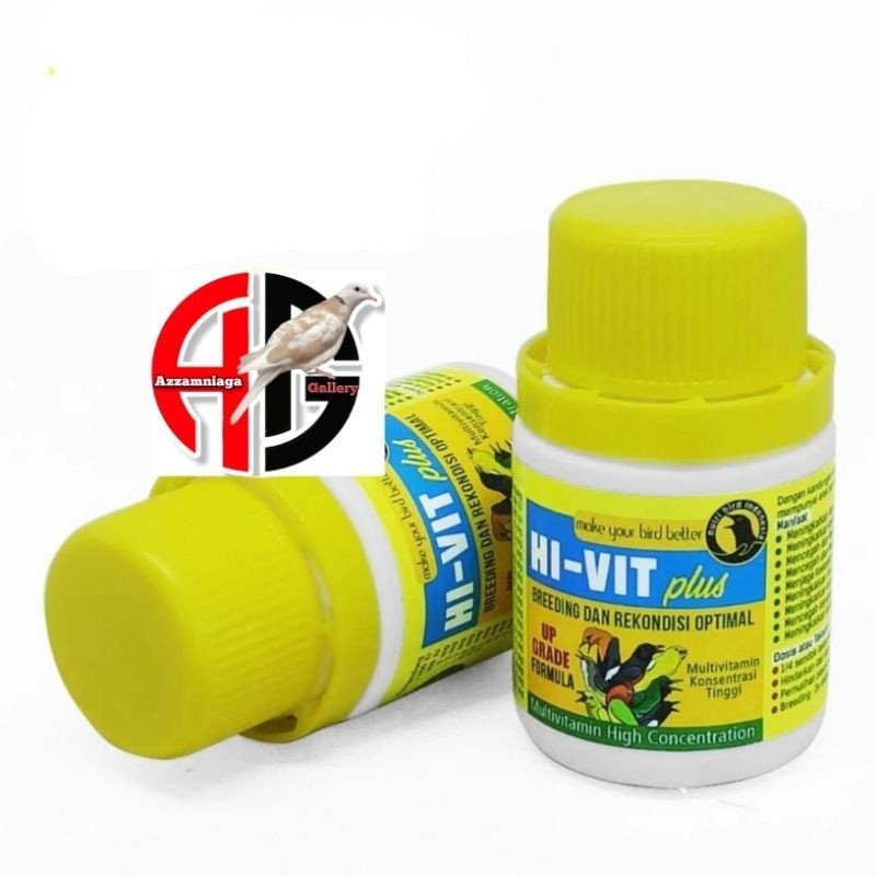 Jual HI VIT NUTRIBIRD VITAMIN BURUNG PENINGKAT STAMINA DAN KESTABILAN ...