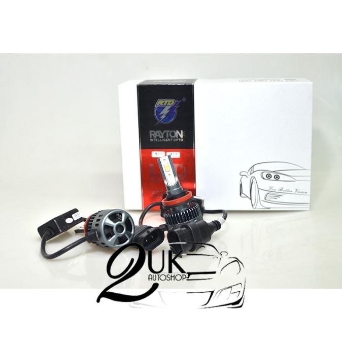 Jual Lampu Mobil LED A40 RTD Rayton H11 12v 24v | Shopee Indonesia