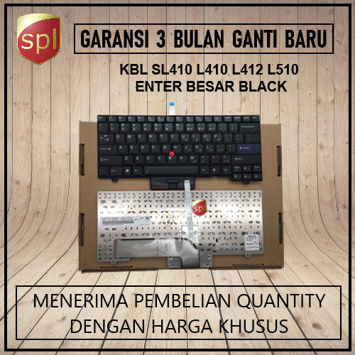 Jual Keyboard Lenovo L410 L510 SL410 SL510 Enter Besar | Shopee Indonesia