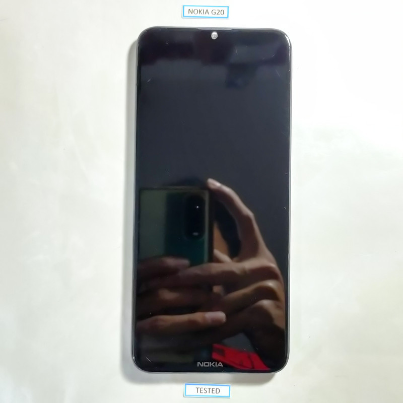 Jual LCD Nokia G20 Original Copotan | Shopee Indonesia