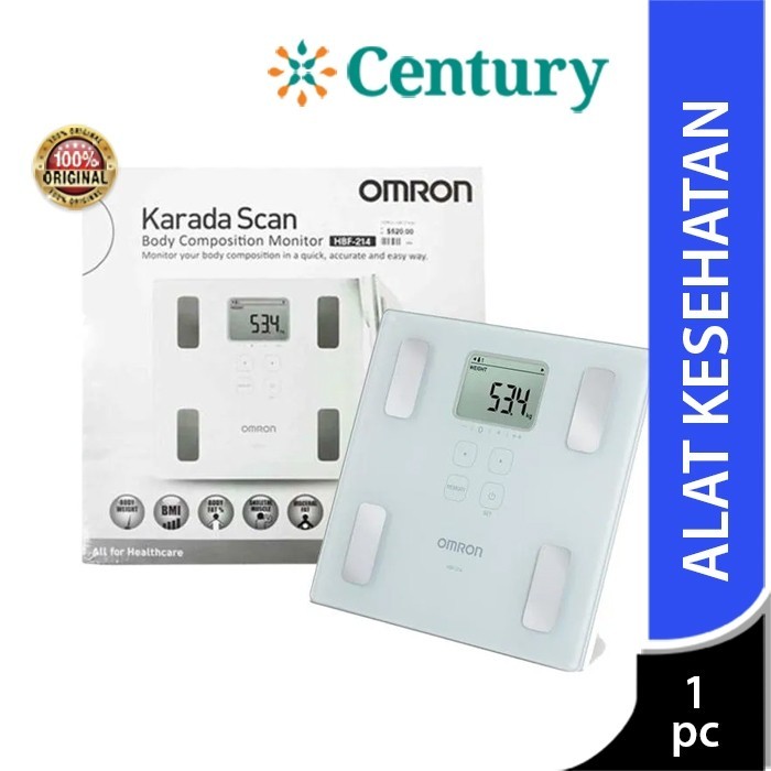 Jual OMRON KARADA SCAN HBF-214 /TIMBANGAN BB / ALAT KESEHATAN | Shopee ...