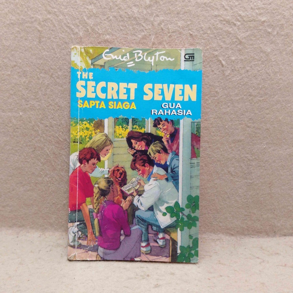 Jual Enid Blyton The Secret Seven Sapta Siaga no 7 Gua Rahasia | Shopee ...