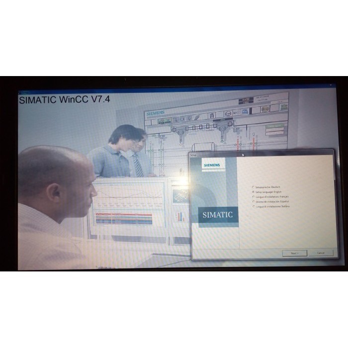 Jual SIMATIC WinCC 7.4 SIEMENS SCADA SYSTEM | Shopee Indonesia
