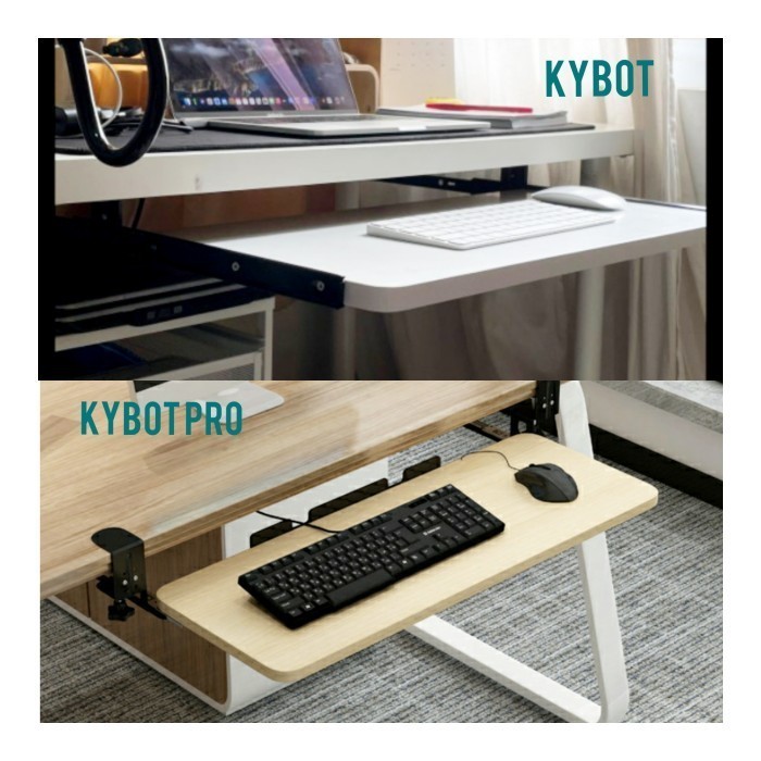 Jual Kybot Pro Keyboard Tray / Tempat Keyboard Mouse | Shopee Indonesia