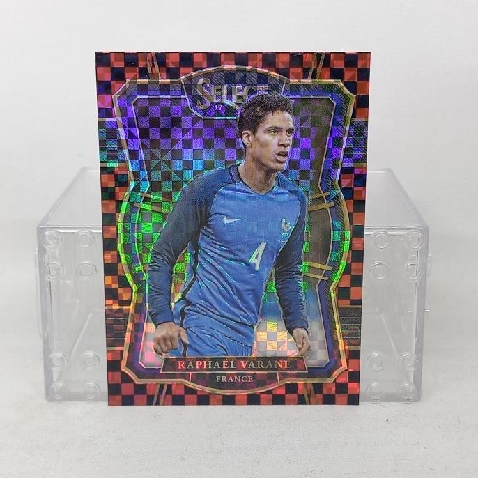 Jual Raphael Varane Select France Prizm Panini Soccer Card | Shopee ...