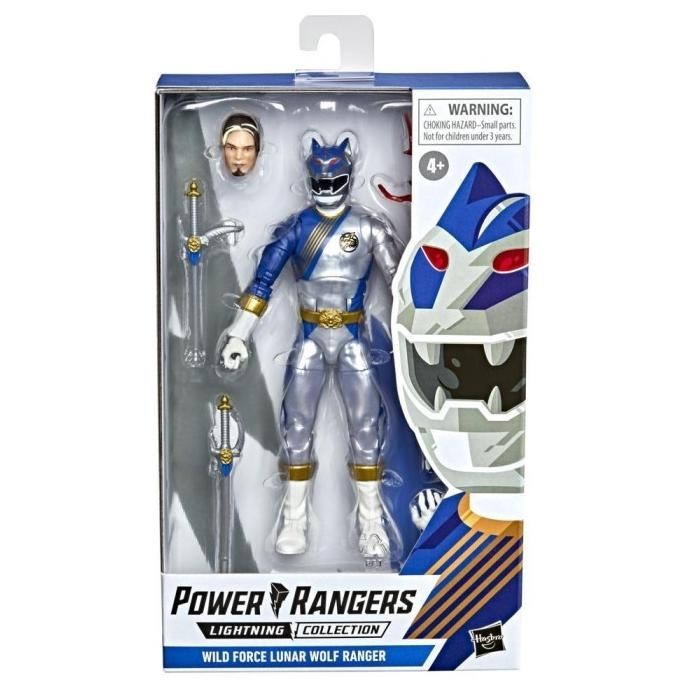 Jual Power Rangers Lightning Collection Figure Wild Force Lunar Wolf ...