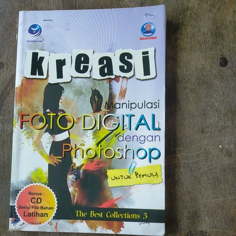 Jual buku kreasi manipulasi foto digital | Shopee Indonesia