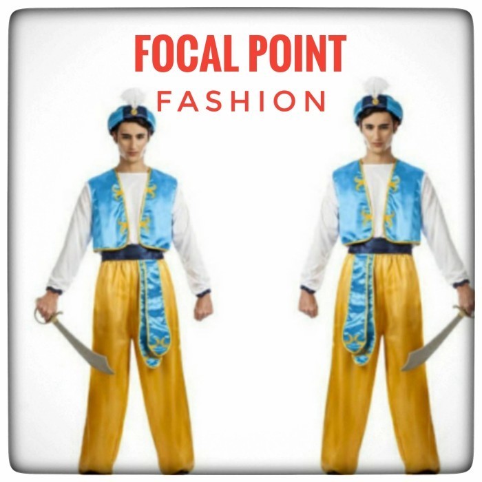 Jual kostum aladdin Disney prince Ali arabian king costume. | Shopee ...