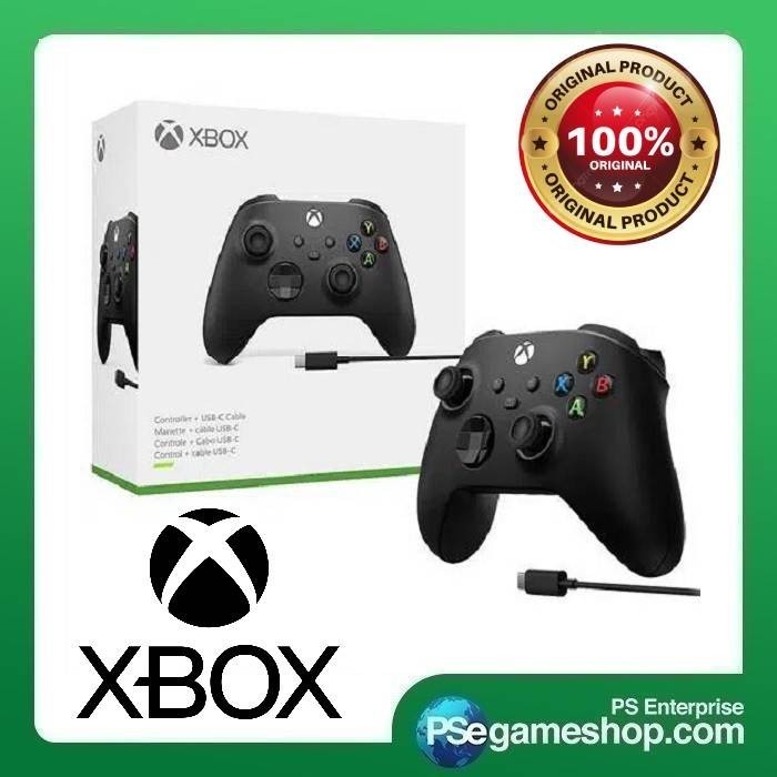 Jual Stik Stick Xbox Wireless Controller + Cable for Windows | Shopee Indonesia