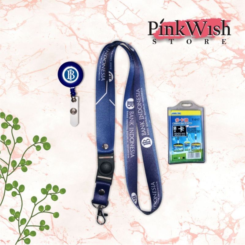 Jual Tali BANK INDONESIA / Lanyard BANK INDONESIA [READY STOCK ...