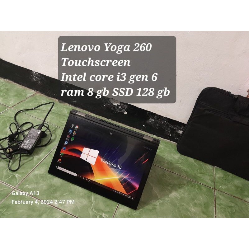 Jual Yoga Touchscreen Core i3 Gen 6, RAM 8, SSD 128 GB | Shopee Indonesia