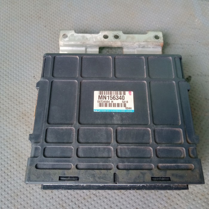 Jual Ecu Komputer Engine Mitsubishi Lancer Cedia Cs5 Glxi Manual #!00% ...