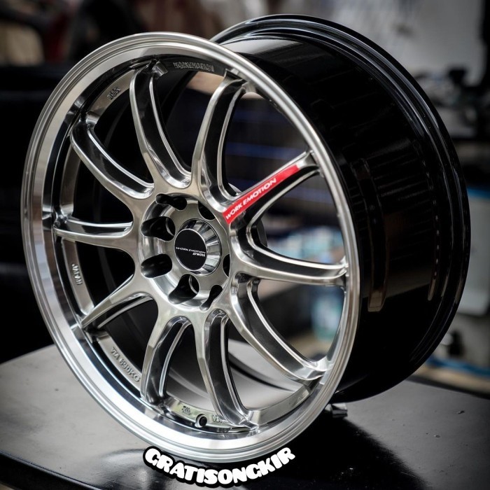 Jual Velg - Velg Mobil R16 Work Emotion Zr10 Velg Ring 16 Brio Yaris ...