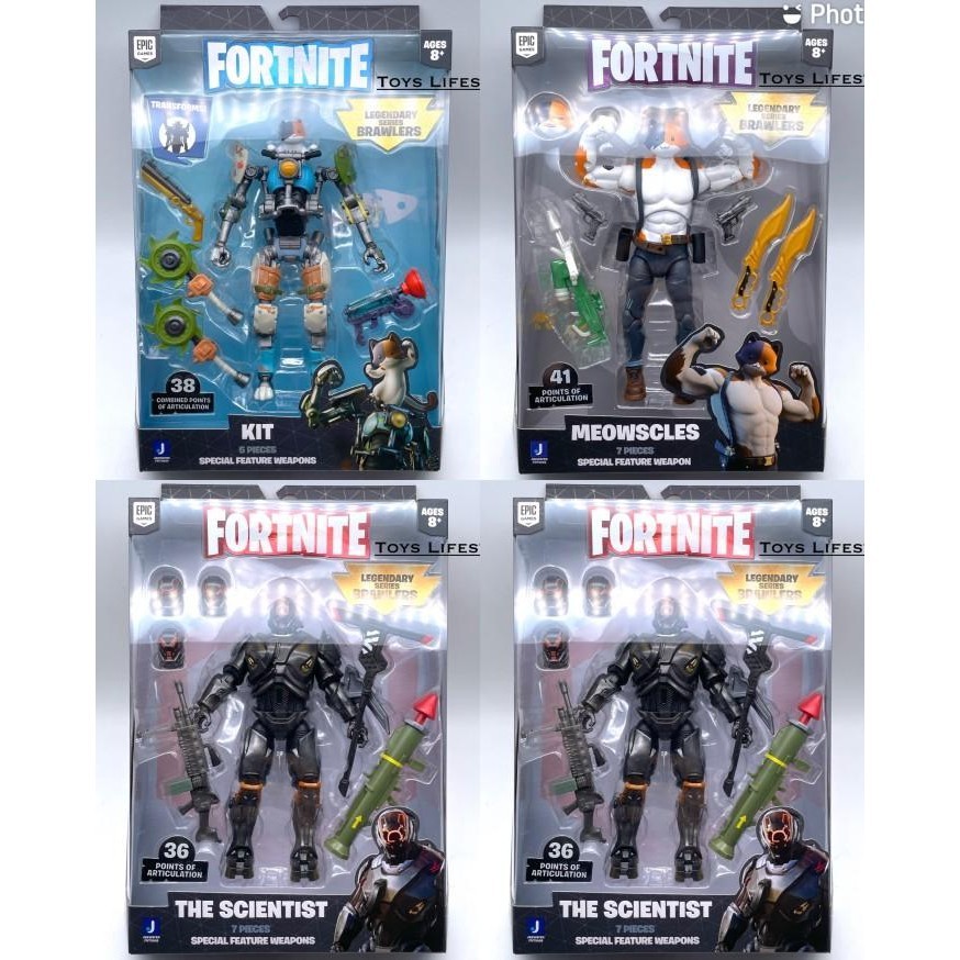 Jual ACTION FIGURE FORTNITE LEGENDARY SERIES BRAWLERS (SPECIAL WEAPON ...