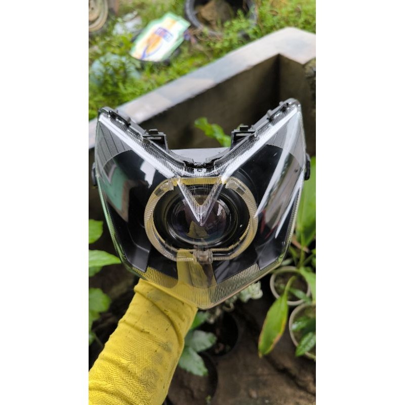 Jual Biled Supra X 125 R New Batman Fulset Aes Experince 60 Watt ...