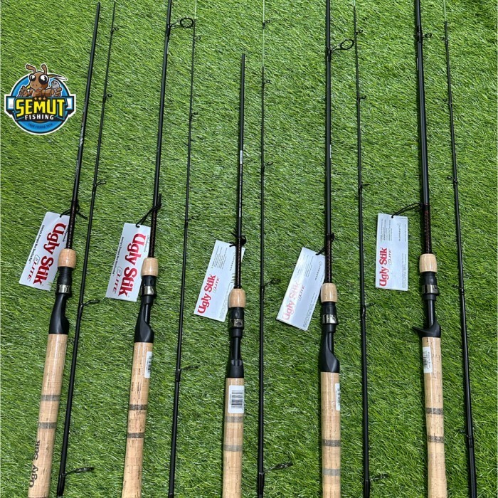 Jual JORAN SHAKESPEARE UGLY STIK ELITE SEMUA UKURAN SPINNING DAN ...